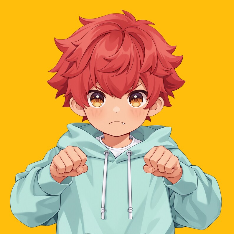 Custom PFP PFP Commission Anime Custom PFP Social Media Twitch Profile ...