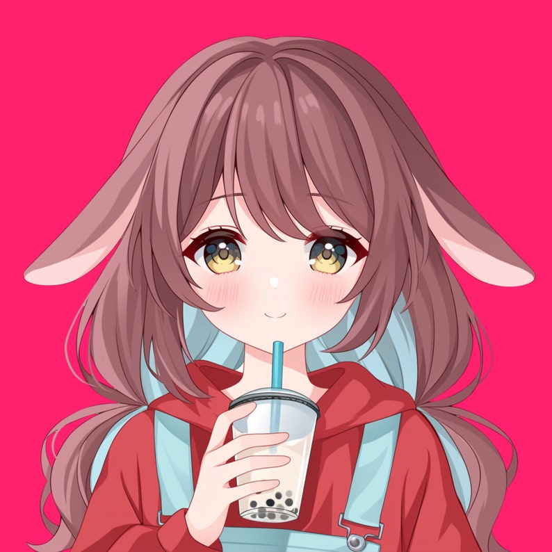 Custom PFP PFP Commission Anime Custom PFP Social Media Twitch Profile ...