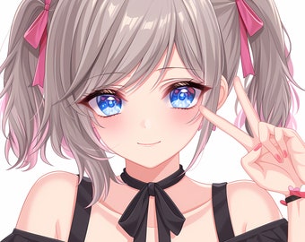 Anime Character Commission Custom Anime/manga Character Original Anime ...