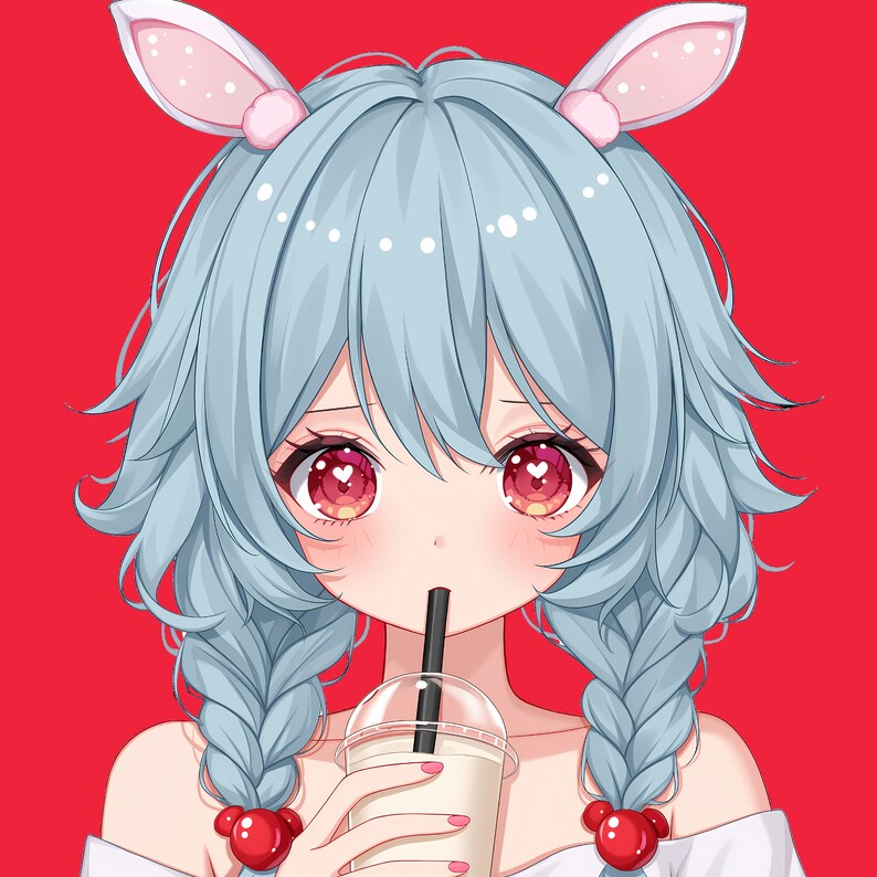 Custom PFP PFP Commission Anime Custom PFP Social Media Twitch Profile ...