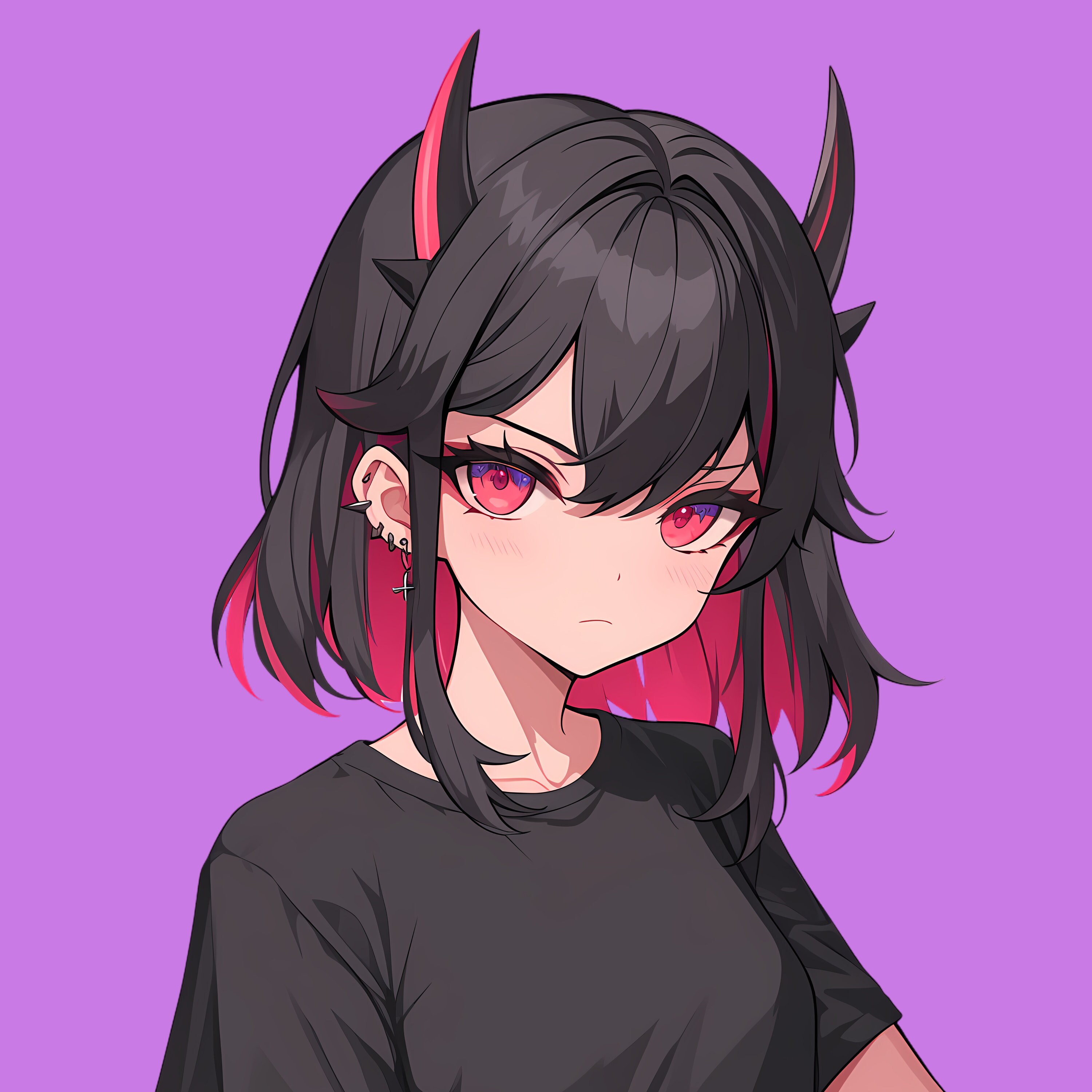 Custom PFP PFP Commission Anime Custom PFP Social Media Twitch Profile ...