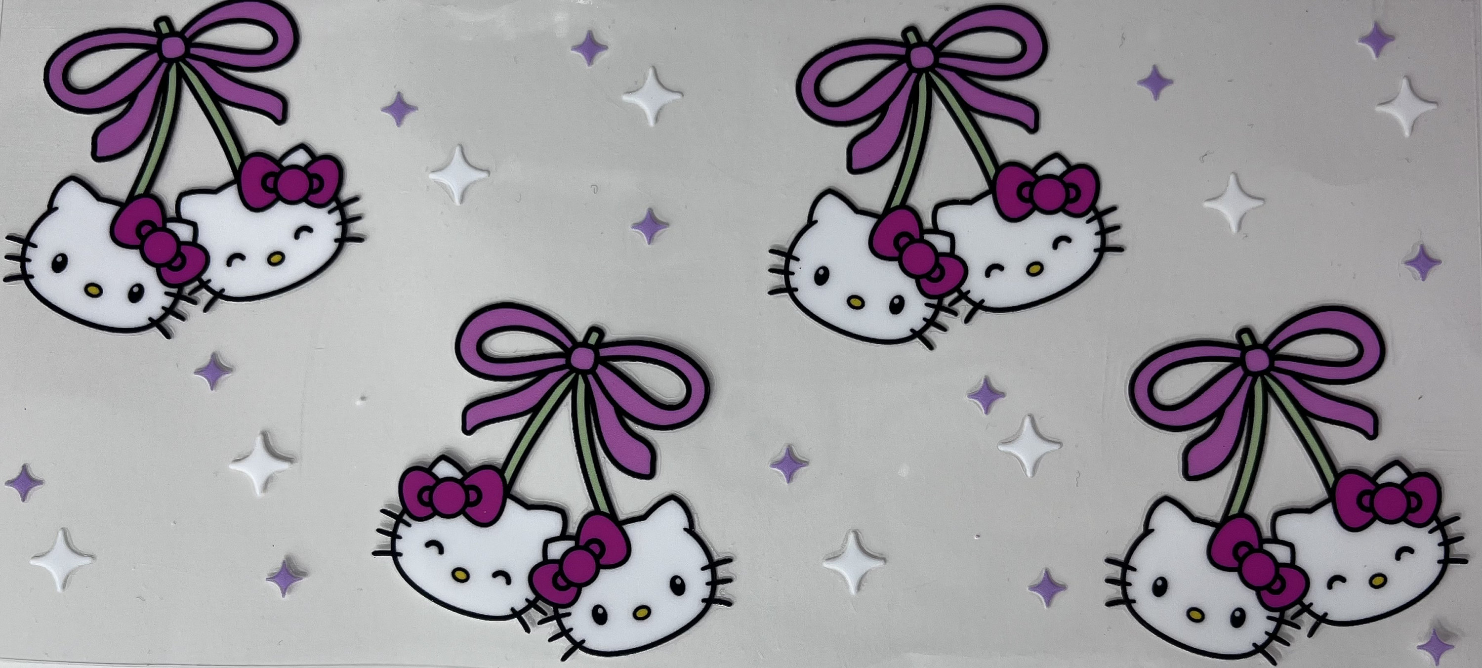 Hello Kitty UV DTF Wrap 16 Oz no Heat Required - Etsy