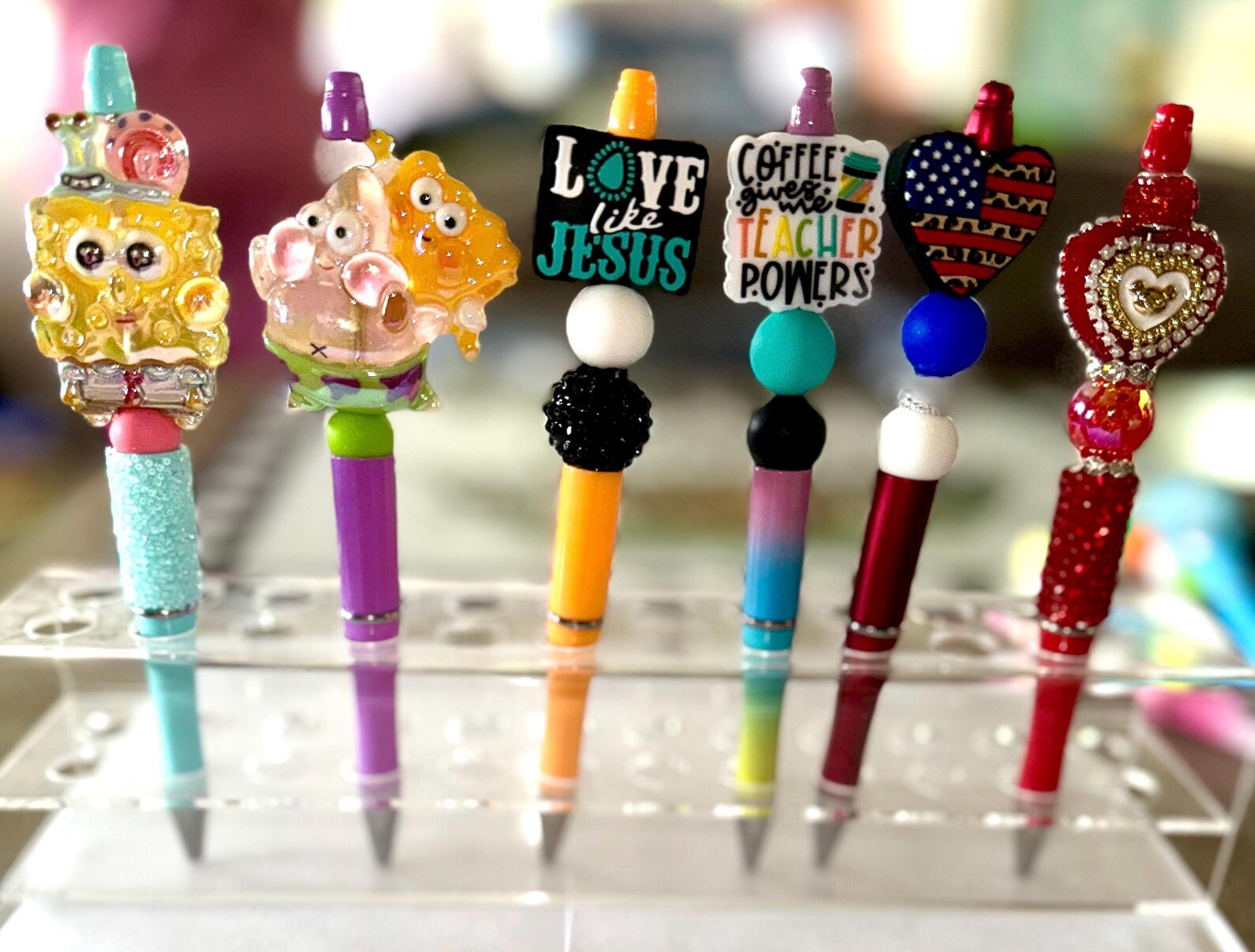 Beaded Pen - Etsy