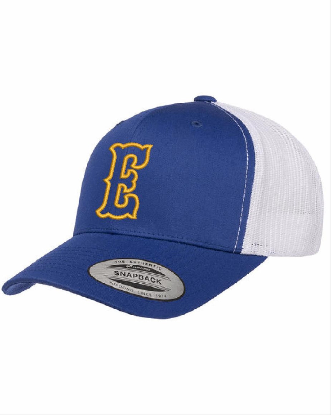 Exeter E Outline Custom Embroidered Hat - Etsy