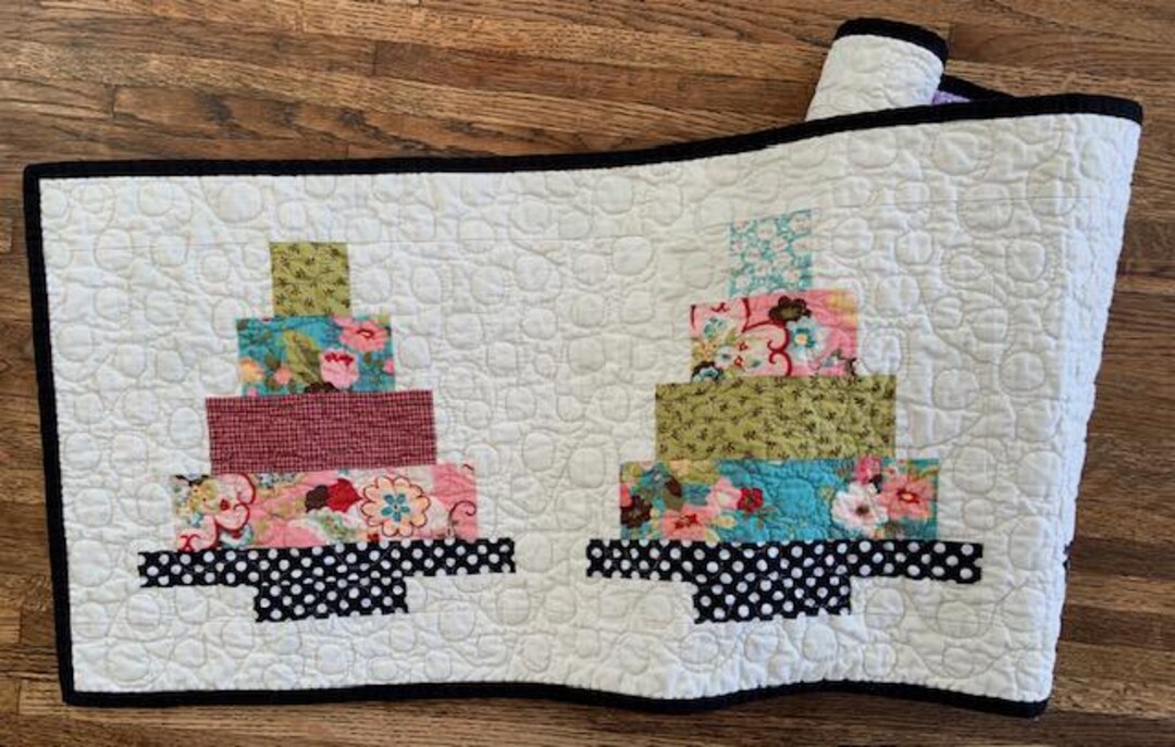 Birthday Cake Table Runner - Etsy