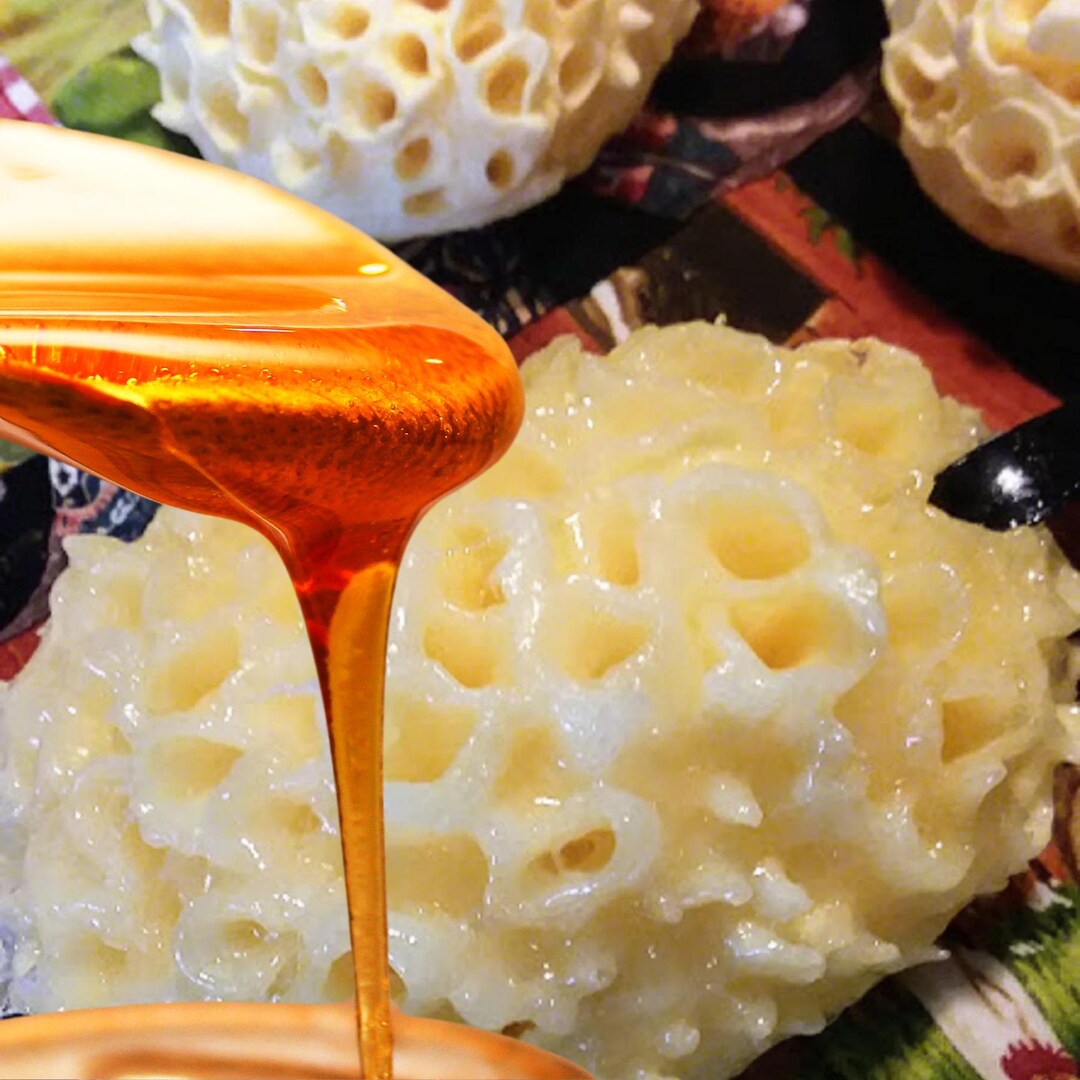 Honey Soap Filled Sponge, Spa Care Gift, Selfcare Gift for Her, Womens ...