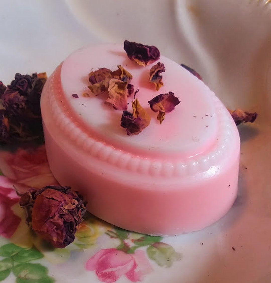 Rose Soap Fragrant Floral Soap Bar Handmade Rose Body Soap Gift for Mom ...