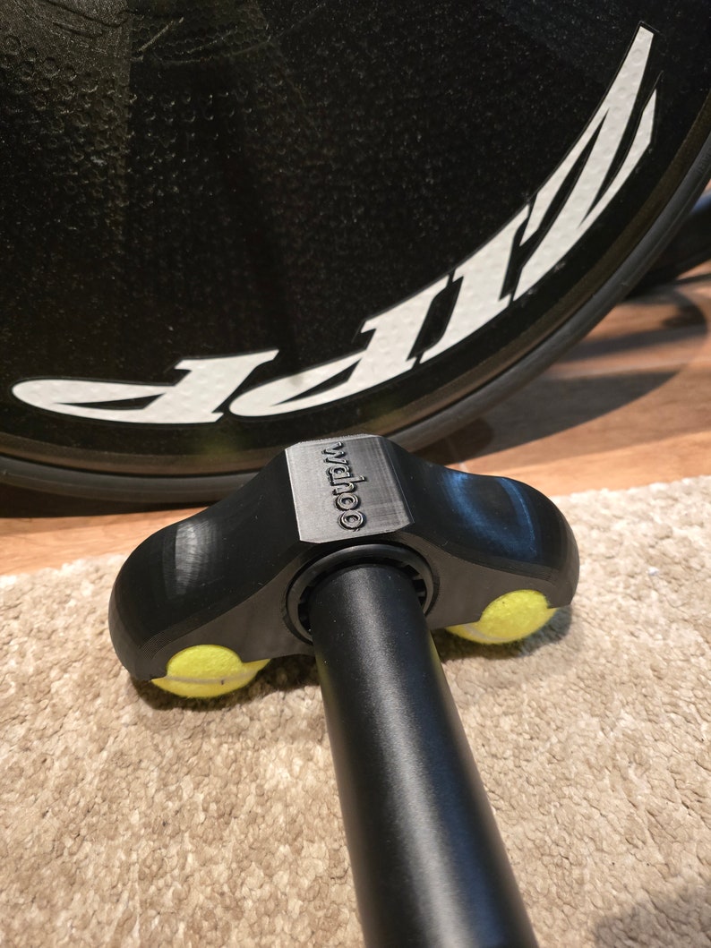 Wahoo Kickr Core /zwift Hub Rocker Feet Tennis Balls - Etsy