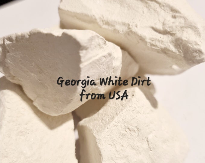 Edible Clay Home Grown Georgia White Dirt From USA - Etsy