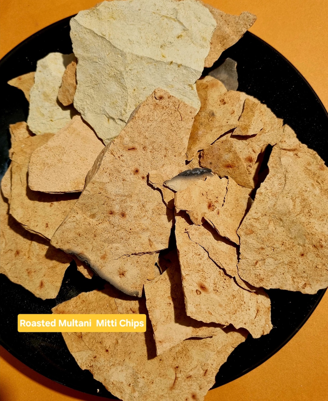 Edible Clays Roasted Multani Mitti Chips 50grams-200grams - Etsy