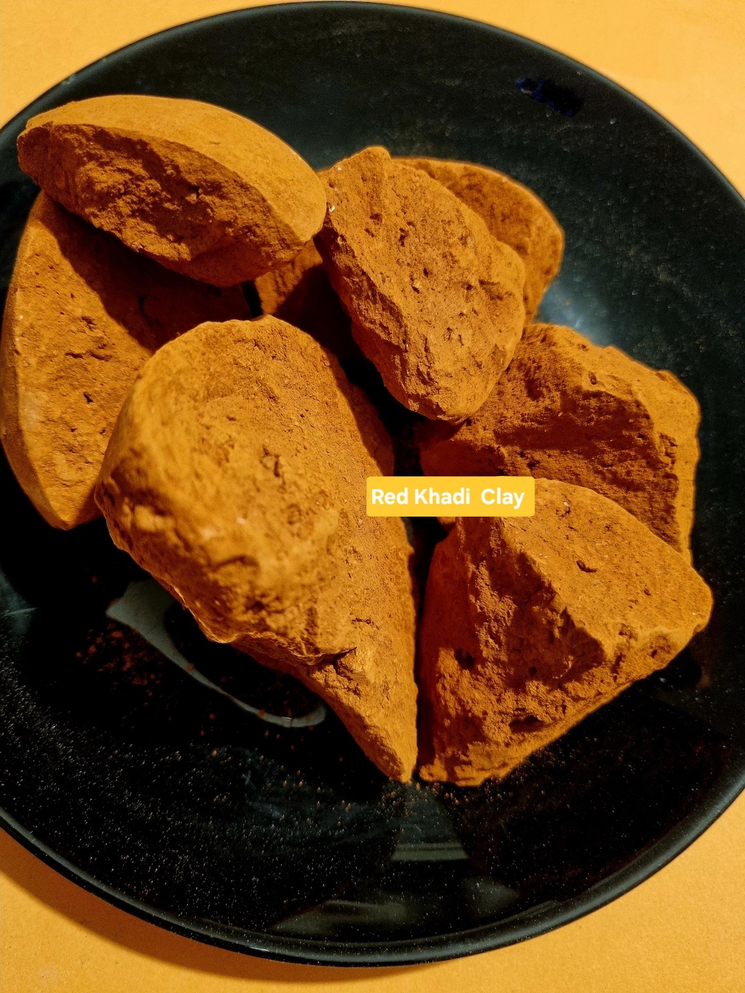 Edible Clay Red Khadi Clay Edible Clays - Etsy