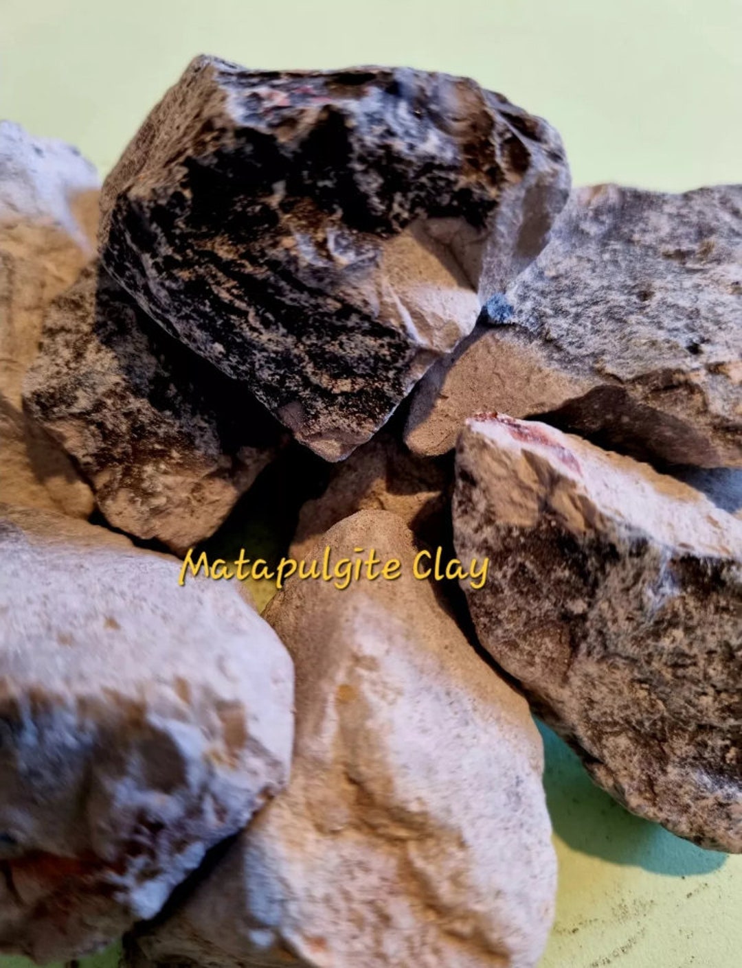 Edible Clays Matapulgite Clay Edible Clays - Etsy