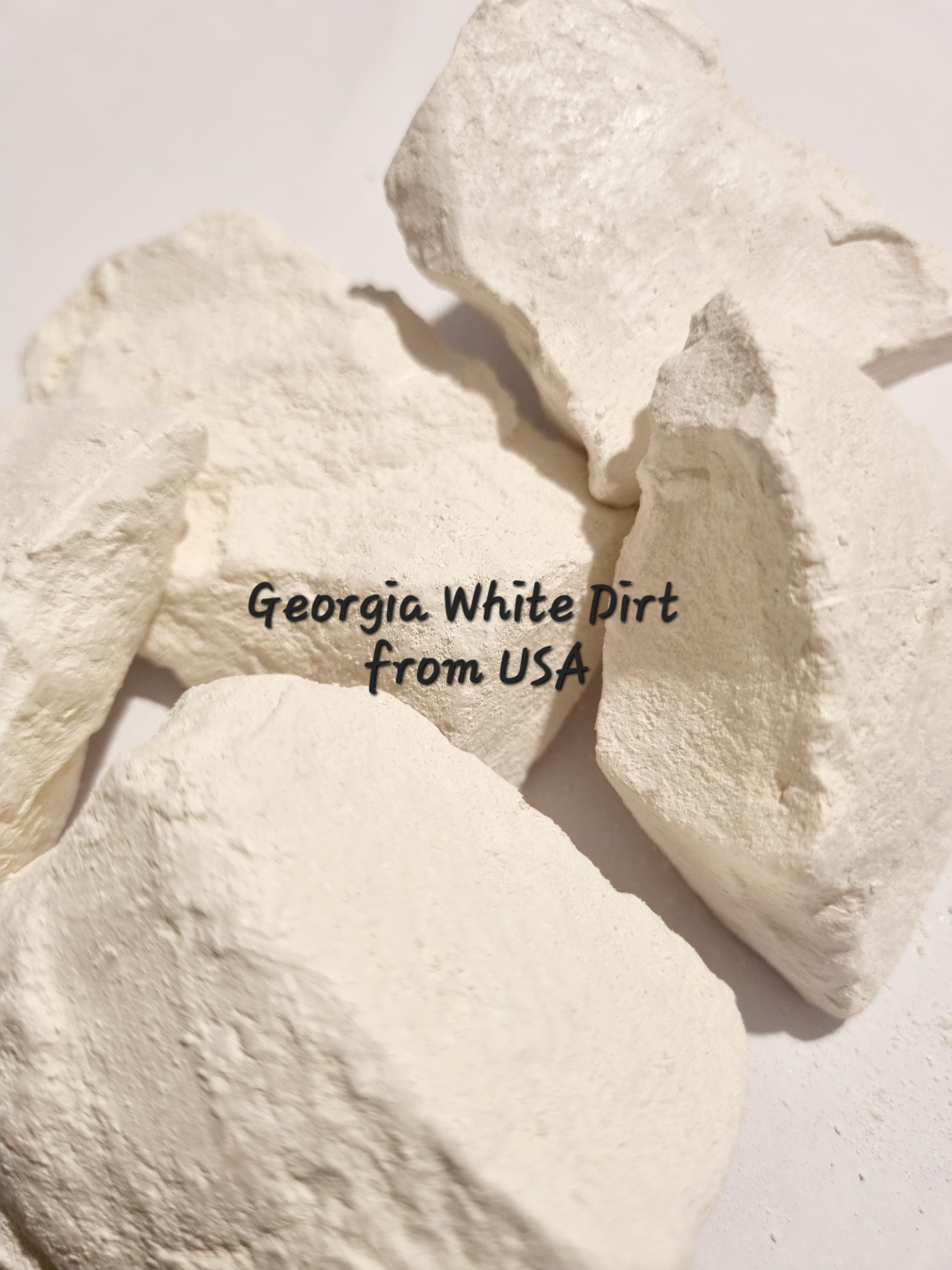 Edible Clay Home Grown Georgia White Dirt From USA - Etsy