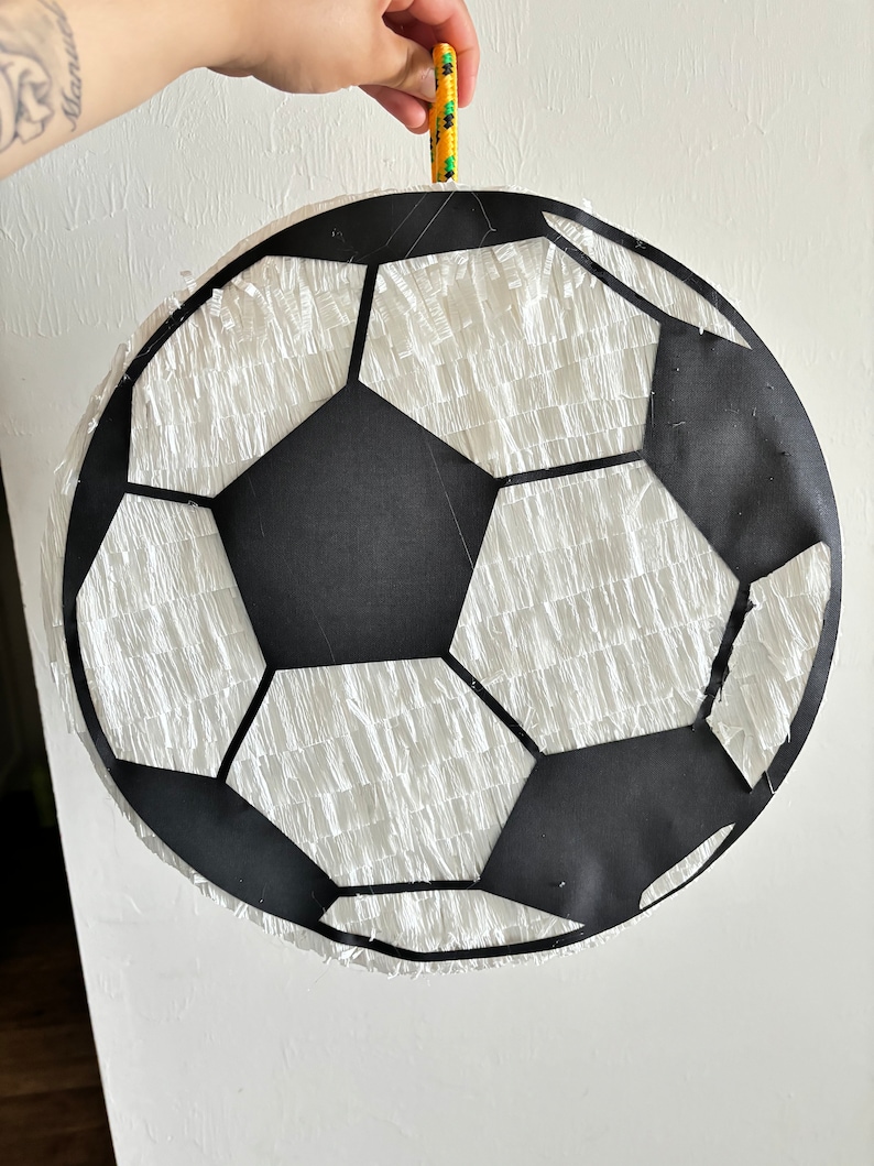 Soccer Ball Piñata - Etsy