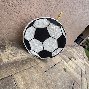 Soccer Ball Piñata - Etsy