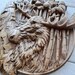 Elk Carved Wood Panel Sparrow Wall Art Wooden Elk Carvings Decor Hand ...