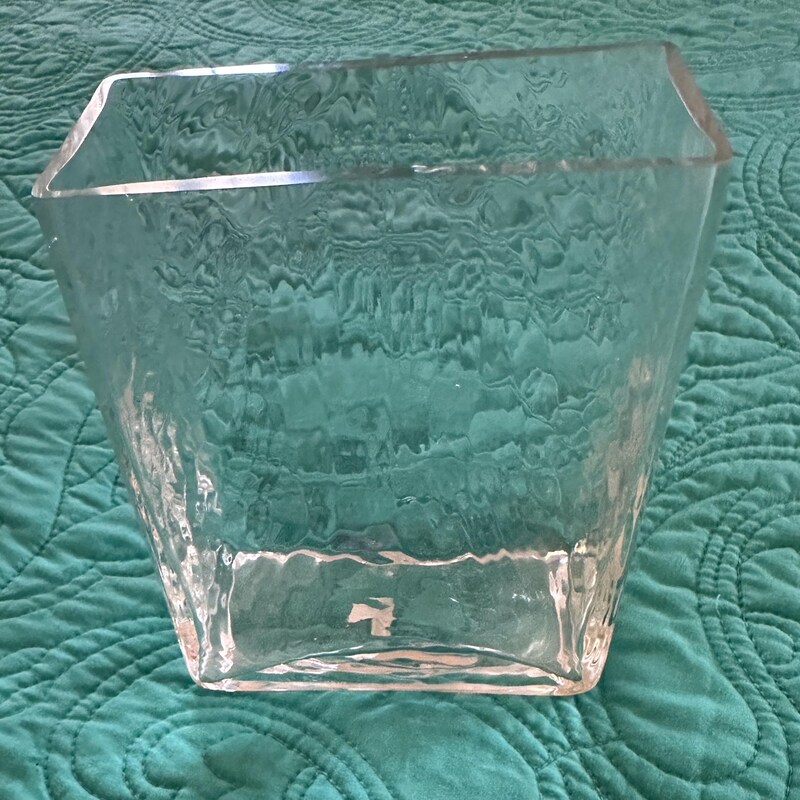 Rectangular Vase - Etsy