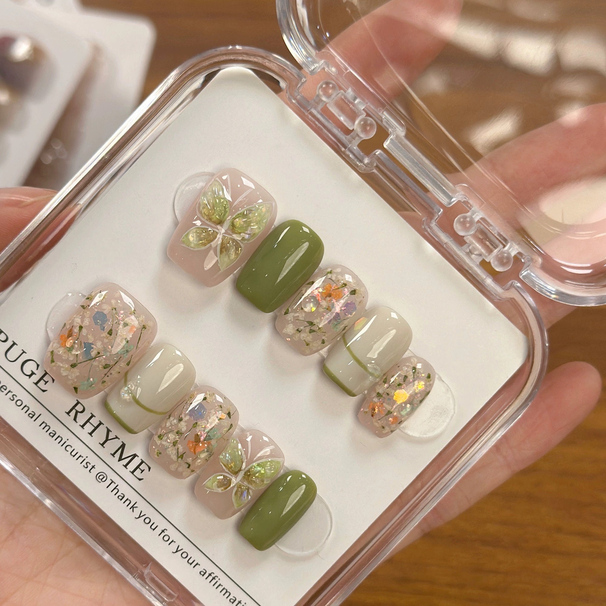 The Wizard of Oz Hand Painted Watercolor Butterfly Dried Flowers Hand ...