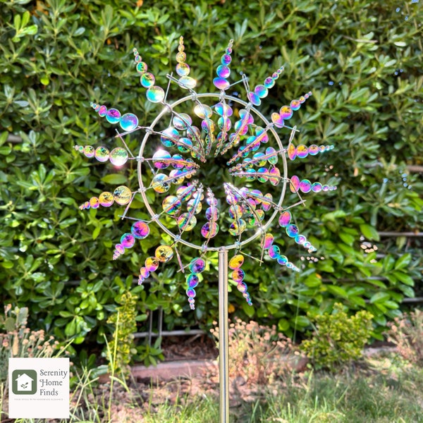 Kinetic Wind Sculpture - Etsy