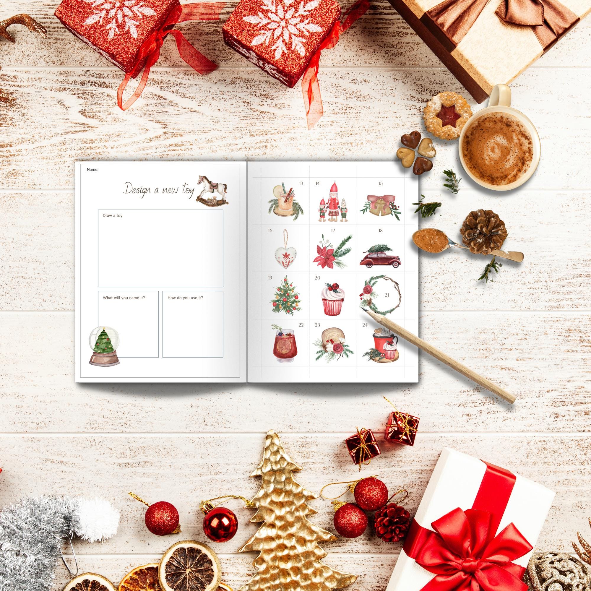 PLR Christmas Activities for Kids, Printable Worksheets, Games ...