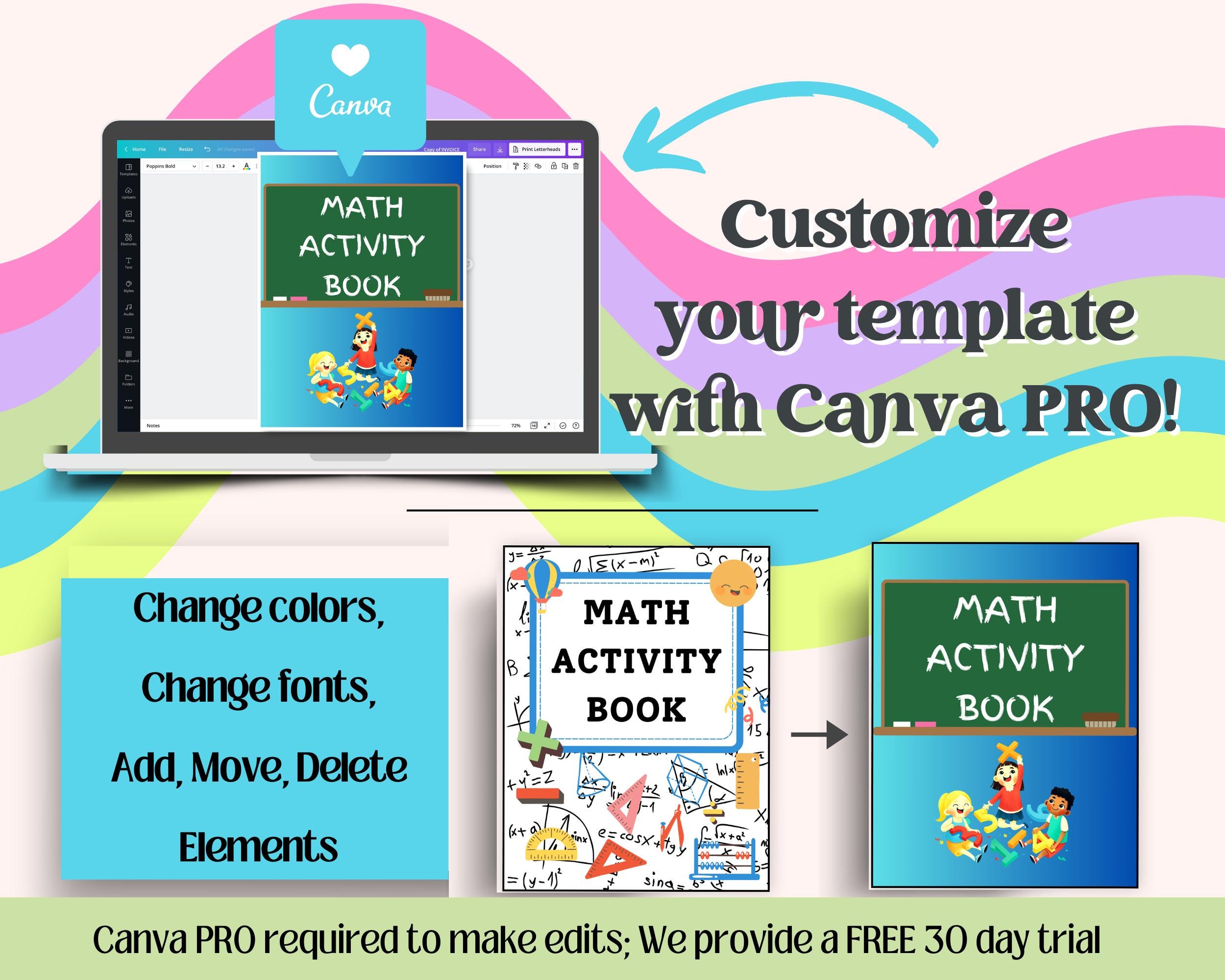 700+ Math Activities Bundle Kids Activity Book With PLR and MRR Resell ...