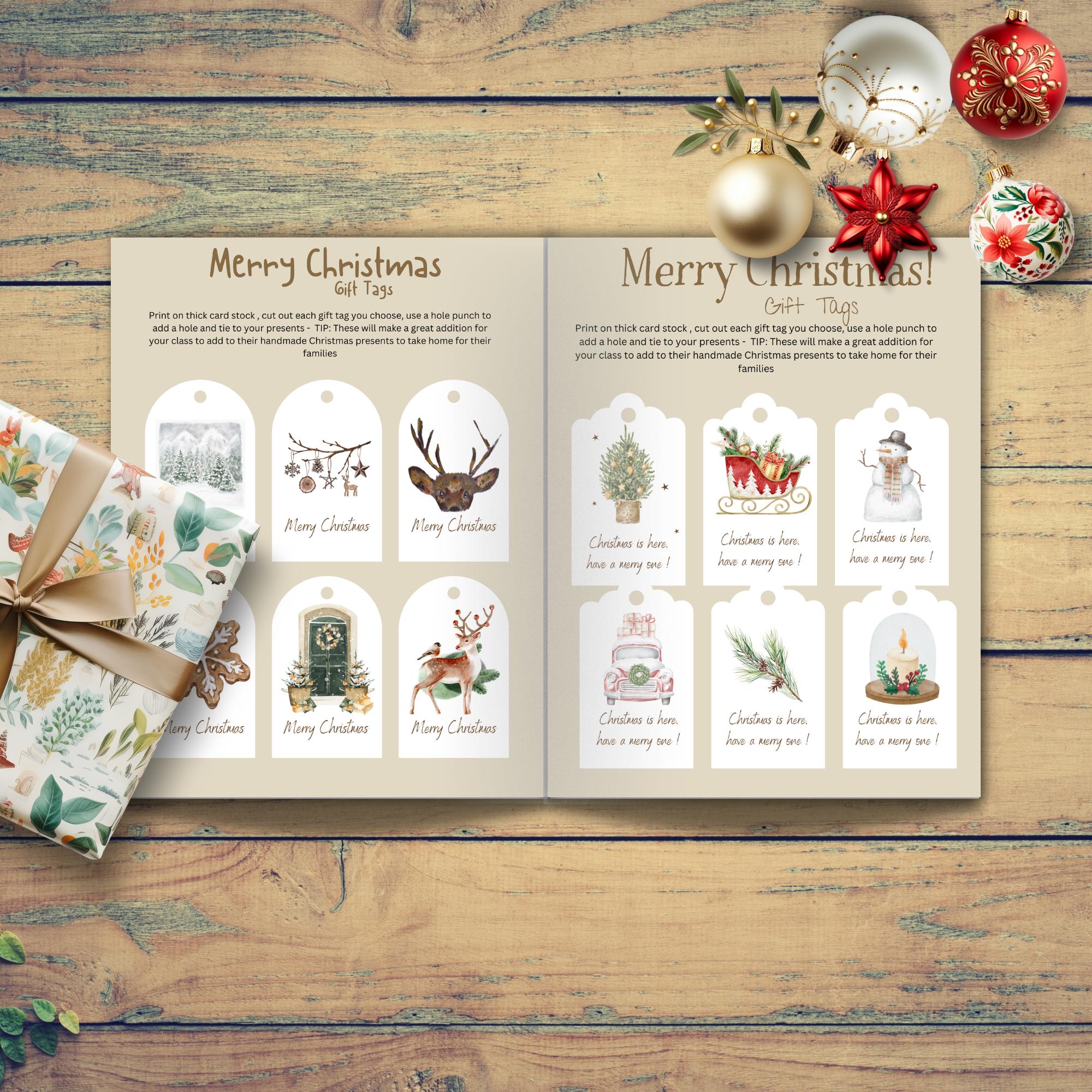 PLR Christmas Activities for Kids, Printable Worksheets, Games ...