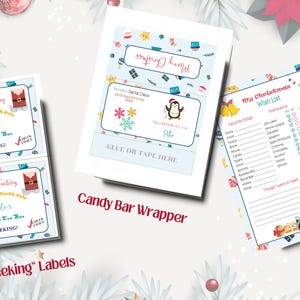 Personalized Santa Letter Kit With Magic Key, Certificate and Printable ...