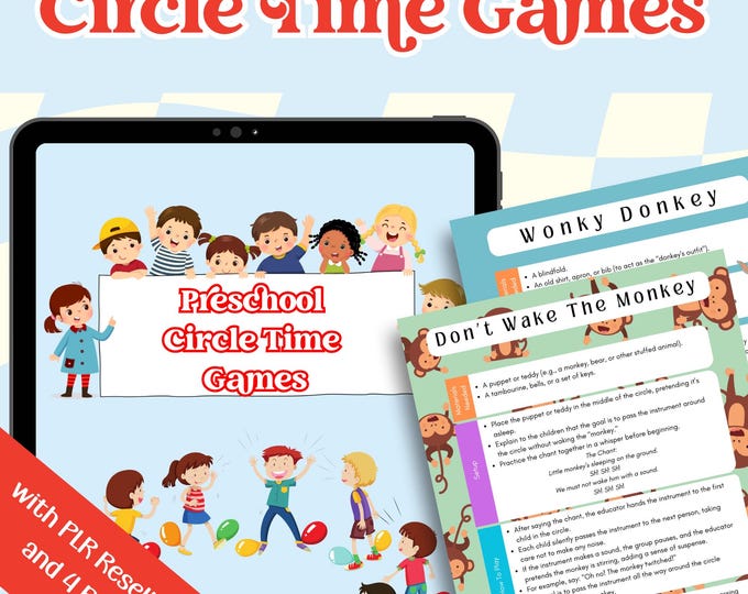 GROUP TIME Song Book, Circle Time Ebook 50 Preschool Songs With Lyrics ...