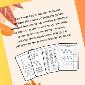 1-20 Counting Worksheets to Learn Numbers and Practice Early Math With ...