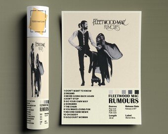 Fleetwood Mac Rumours Poster | Etsy