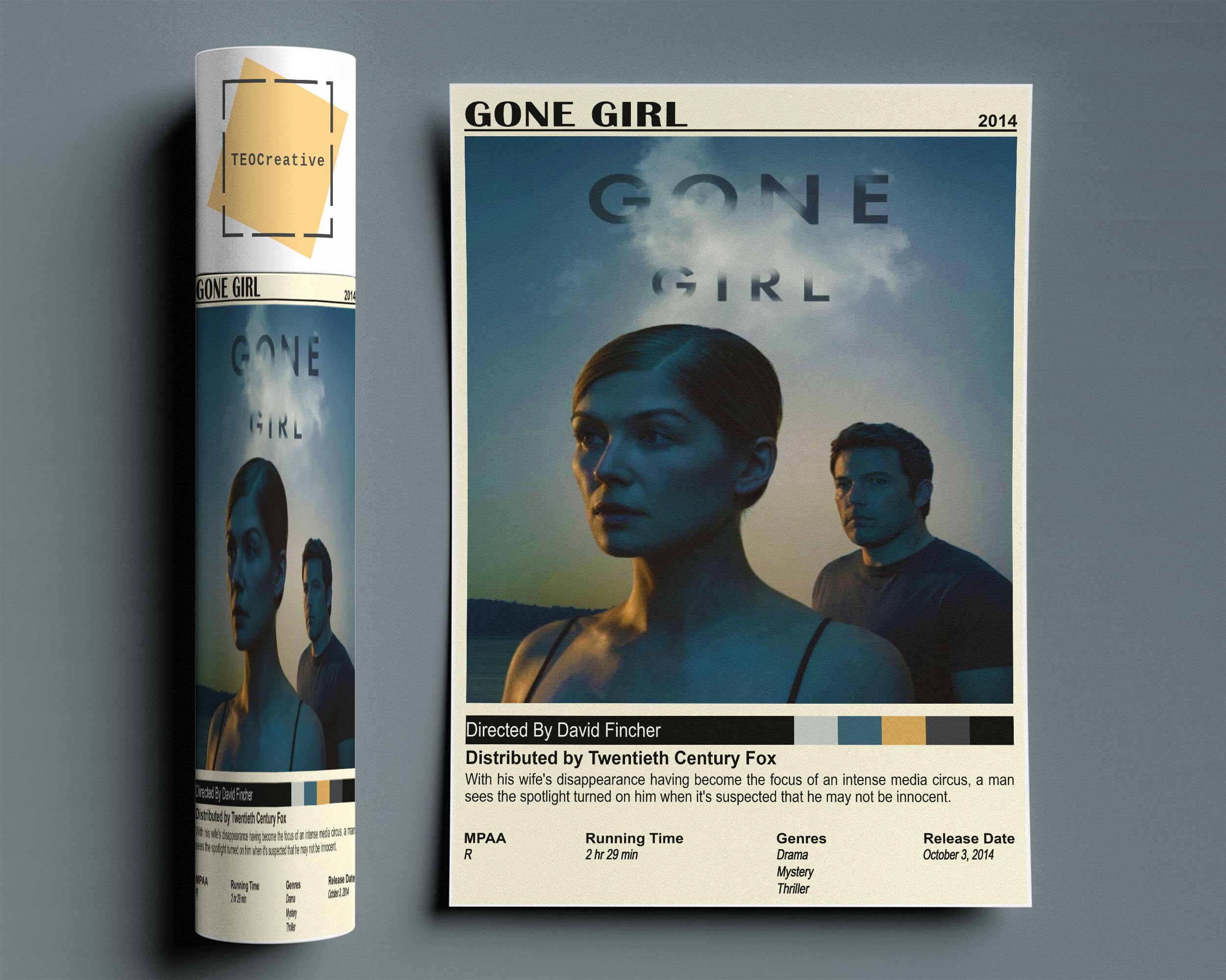 Gone Girl Movie Poster 2022