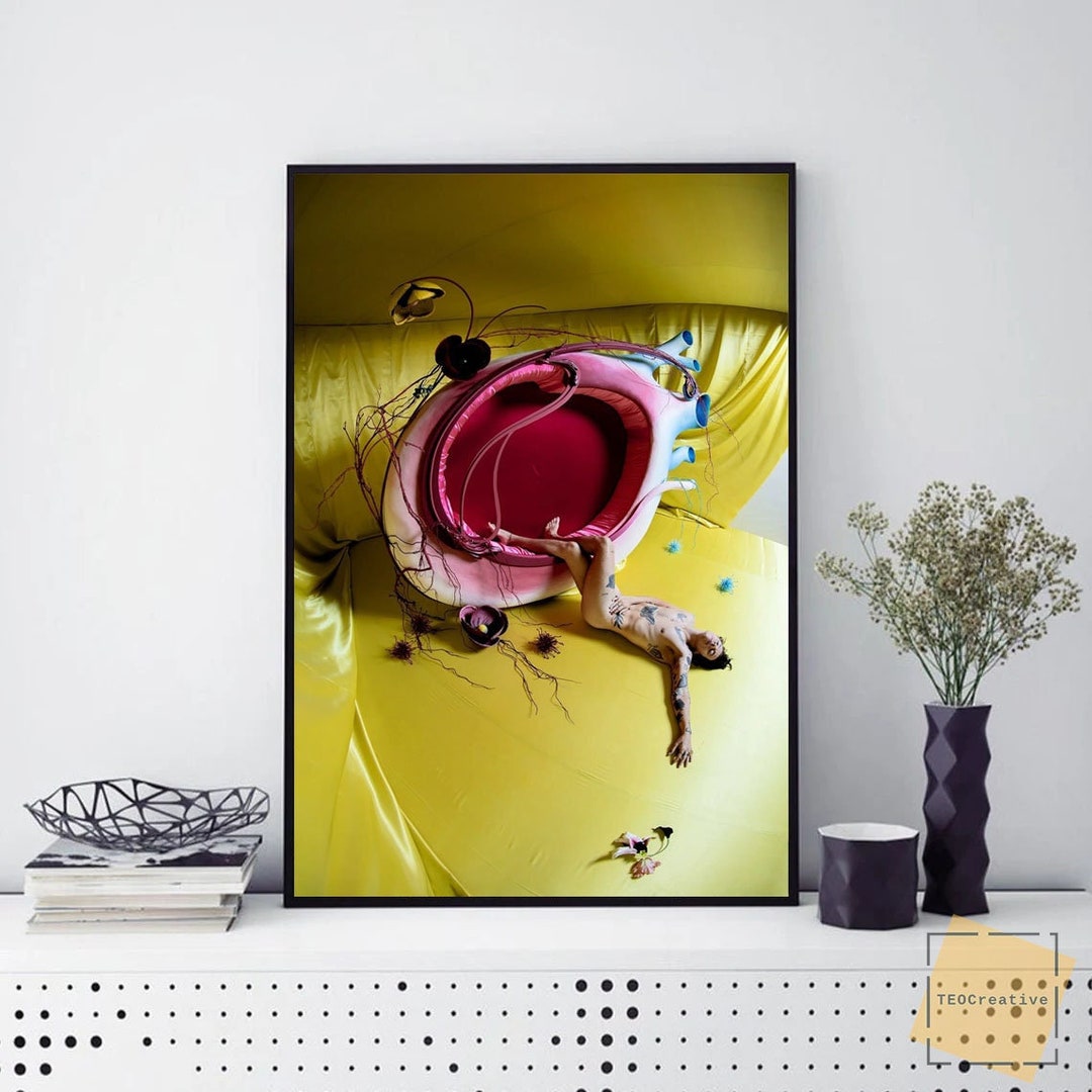 Fine Line Vinyl Poster Pilgrim Harry Poster Fine Line - Etsy