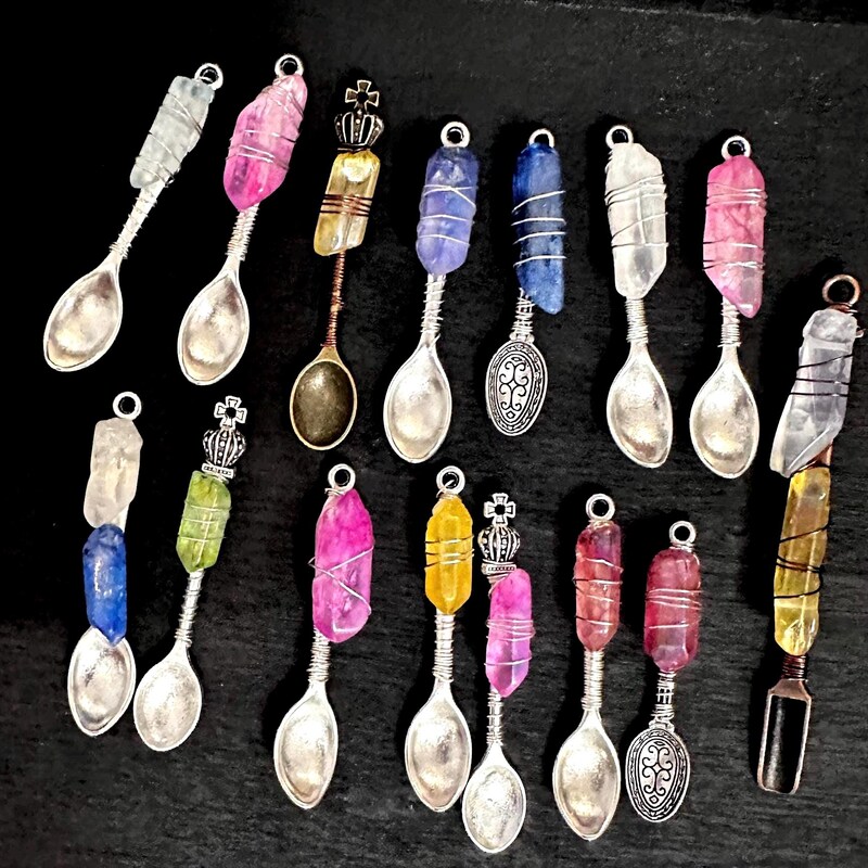 Spoon Pendant - Etsy