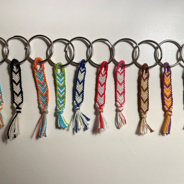 Friendship Keychain - Etsy