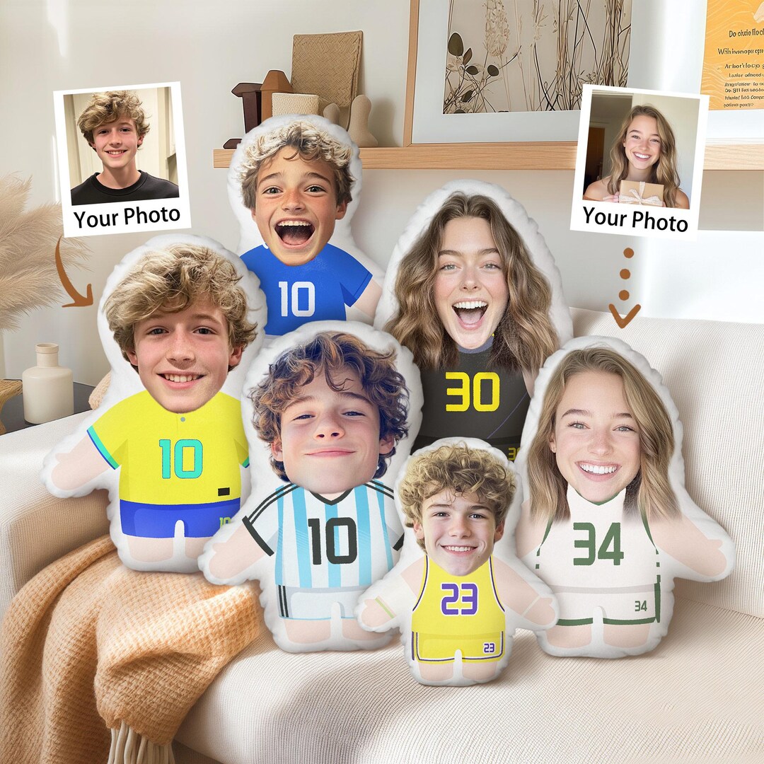 Personalized Stephen Curry Cushion,face Pillow,custom Shaped Pillow ...