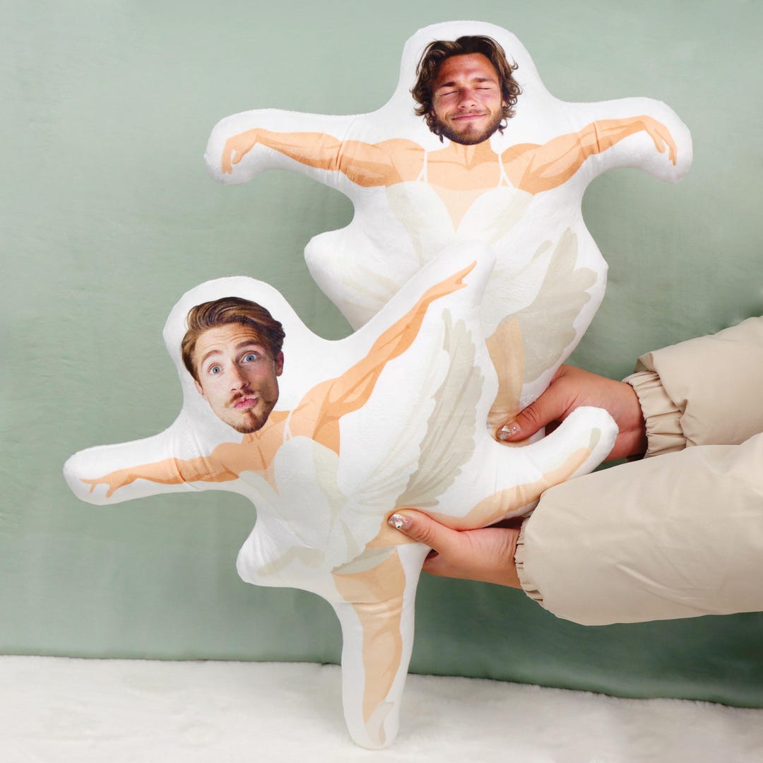 Personalized 3d Pillow From Photo Face Pillow, Custom Shaped Pillow ...