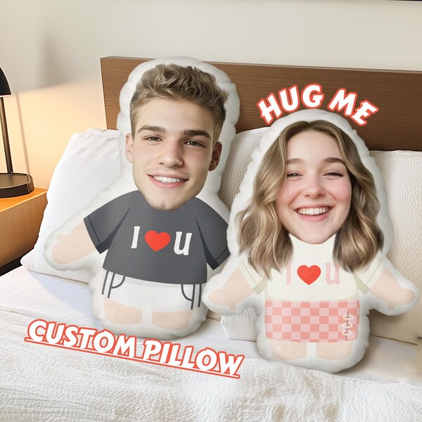 Funny Girlfriend Pillow - Etsy