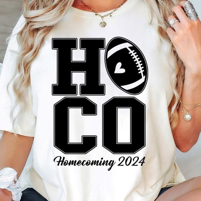 Homecoming Shirt - Etsy