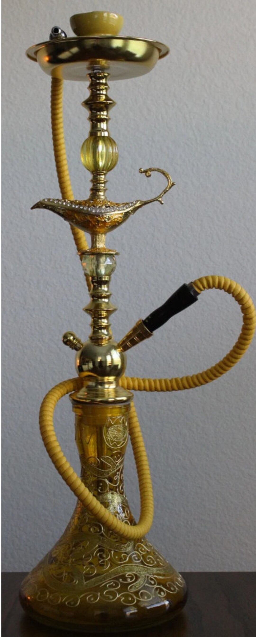 Hookah - Genie's Lamp Design - Arabian Style - Etsy