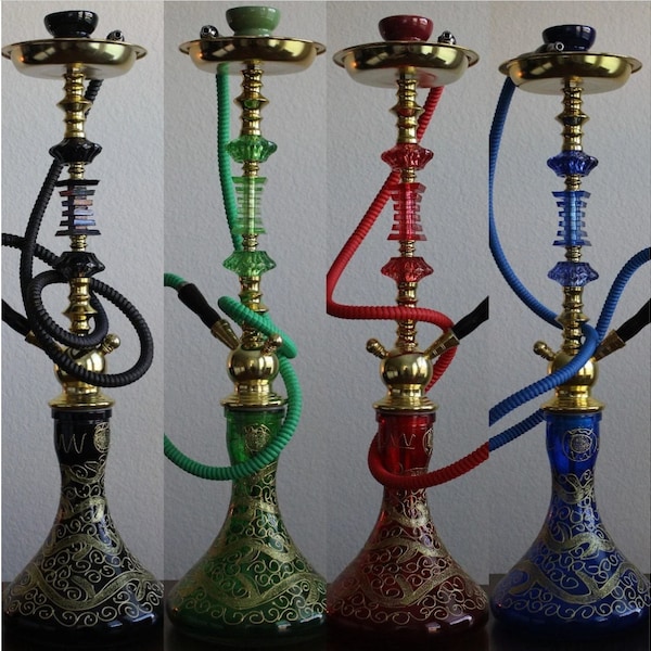Hookah Glass Pipe - Etsy