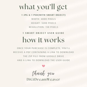 Minimalist Invitation Mockup for Party Invite 5X7 Mock up Canva ...
