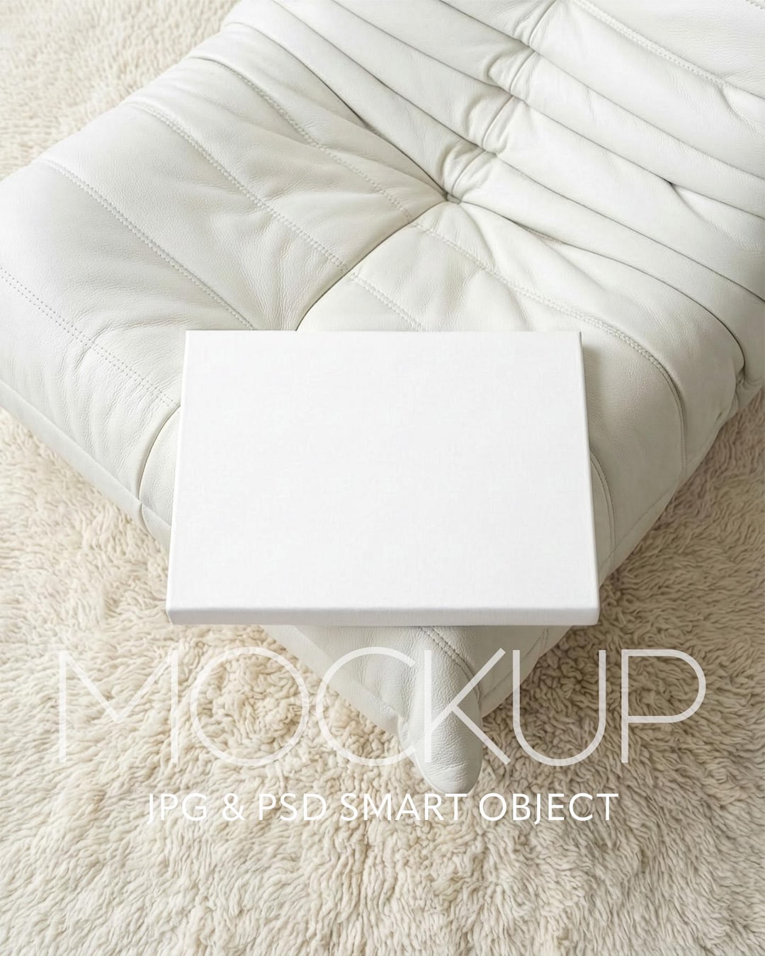 Horizontal Canvas Mockup: 7x5 Wall Art, Photo, Poster, Painting Mockup ...