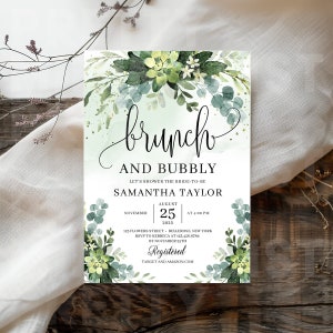 Party Invitation Mockup for Birthday Dinner Invite Mock up PSD Smart ...