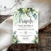 Party Invitation Mockup for Birthday Dinner Invite Mock up PSD Smart ...