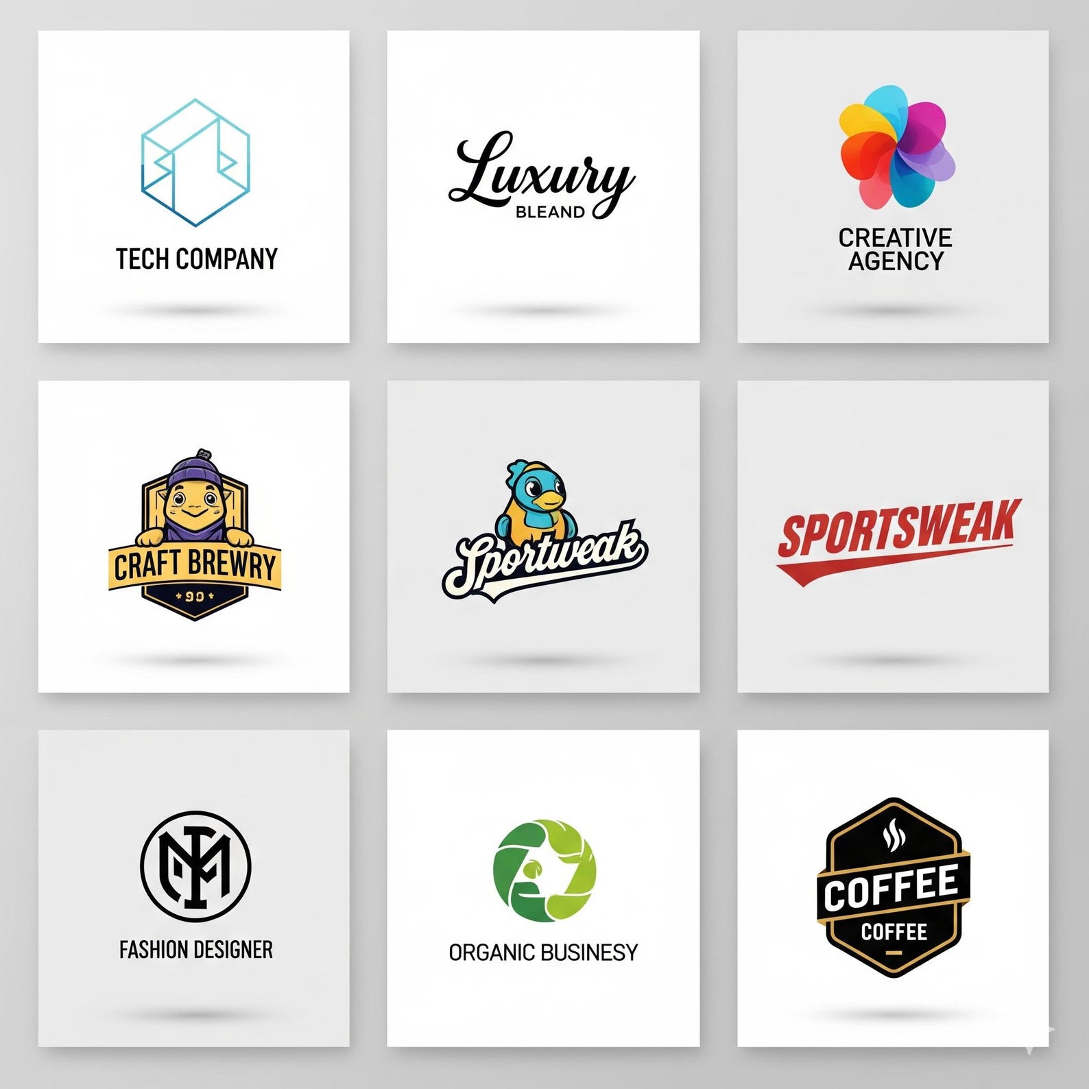 I Will Design a Custom Logo, Brand Logo, Professional Logo, Branding ...