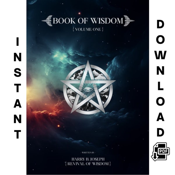 Book of Wisdom Harry - Etsy