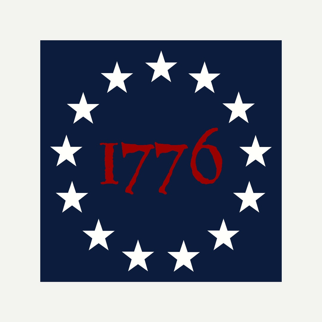 13 Star 1776 REUSABLE STENCIL 12"x12", Painting Template, Craft Stencil ...