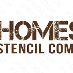 STENCIL, 6383 J 11"x20", Redneck Weather Rope, Painting Template, Craft ...