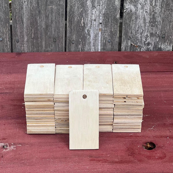 Wood Hang Tags - Etsy