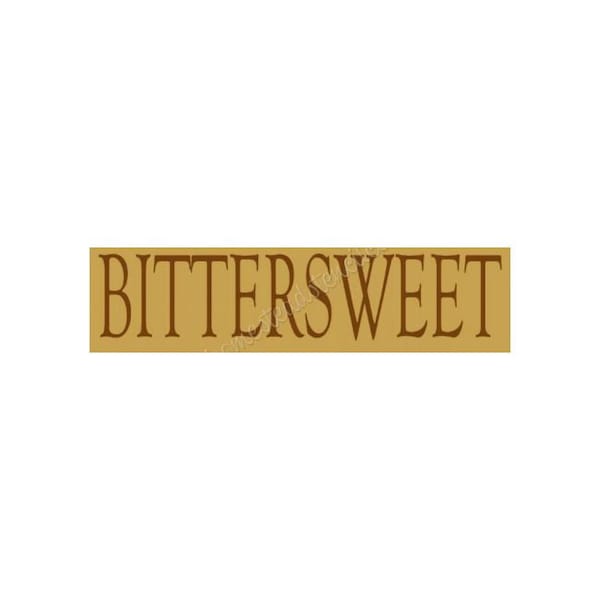 Bittersweet - Etsy